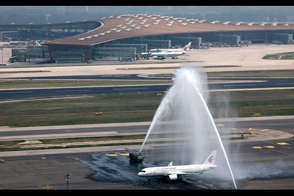 ‘A new beginning’: Comac C919 enters commercial service | News | Flight ...